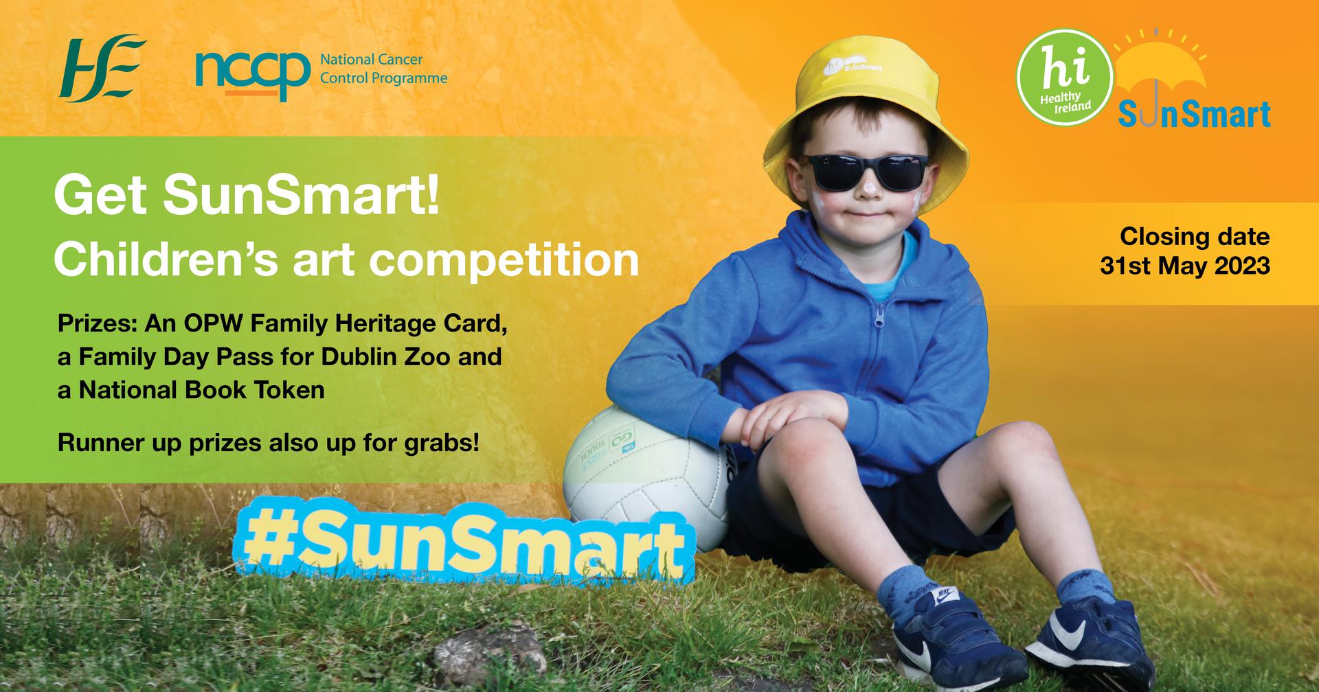 NCCP Sunsmart Childrens art Competition